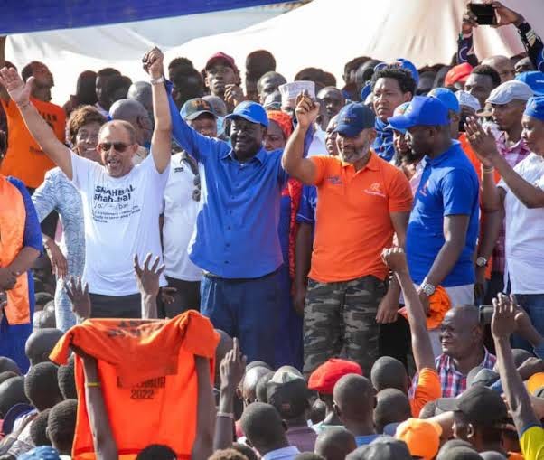 ODM Preliminaries in Mombasa. Orange democratic movement (ODM)… | by ...