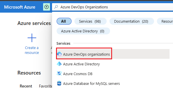 Activating an Azure DevOps organization - Jose Murillo - Medium