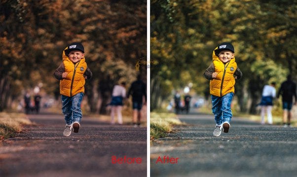 What Can A High Quality Photo Colour Correction Service Provide You ...