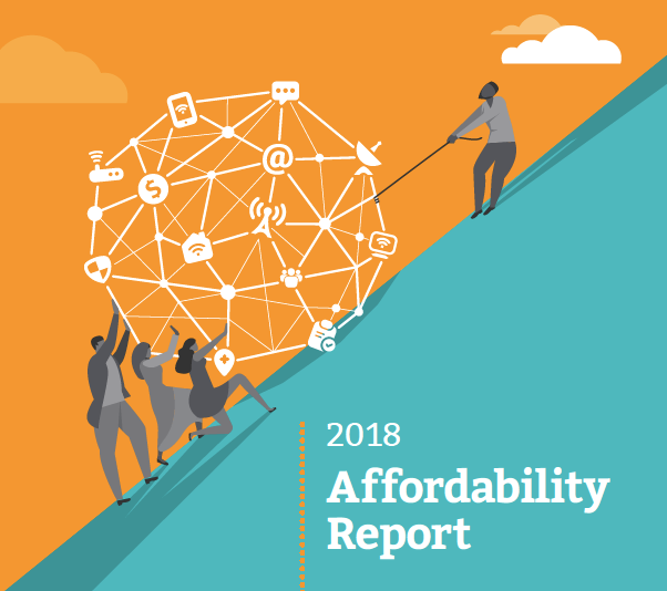 Just released: A4AI 2018 Affordability Report | by The Web Foundation ...