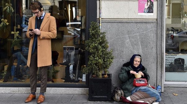 Wealthy Yet Poor!. Living a life of comfort and luxury can… | by ...