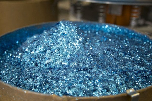 What is the difference between craft glitter and cosmetic glitter? | by ...