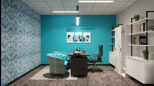 Custom Office Interiors - Sirriajadhav - Medium