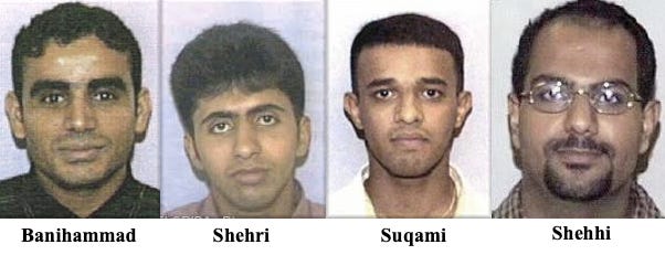 Blue World Order. Tomorrow, the September 11th terrorist… | by Reggie ...