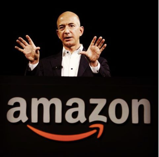 Jeff Bezos, founder of Amazon, made $6 billion in one afternoon…Woahhhh ...
