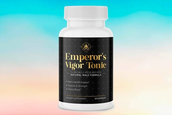 How Does Emperor’s Vigor Tonic Fit Into a Healthy Lifestyle? | by ...