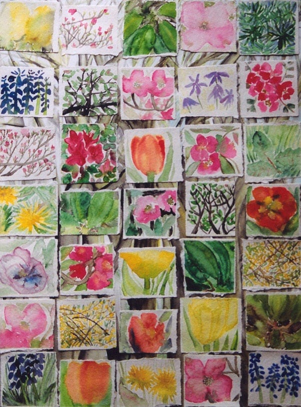 Spring has Sprung. The grass has ris | by Consi Handelsman Bennett ...