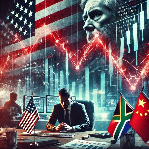 Naspers Shares Plunge Amid US Blacklisting of Tencent | by Elvis Beck ...