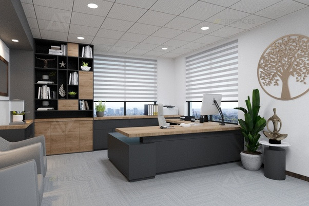 Custom Office Interiors - Sirriajadhav - Medium