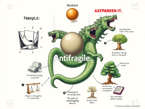 Top 10 Ideas from “Antifragile” by Nassim Taleb | by Evan Sage | Medium