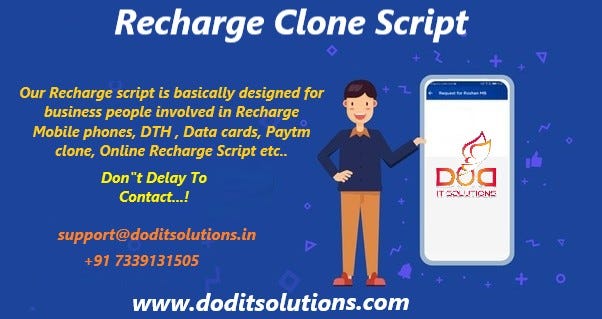 Recharge script | Mobile Recharge Php and Asp.net Script | DOD | by DODITSolutions scriptstore ...