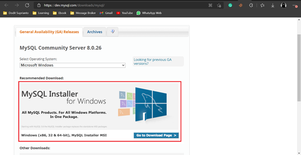 Basis Data Part 1: Persiapan Lingkungan Pengembangan Database | by ...