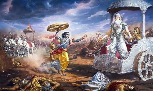 Conflict Resolution in Bhagavad Gita- Opportunties and Challenges | by ...