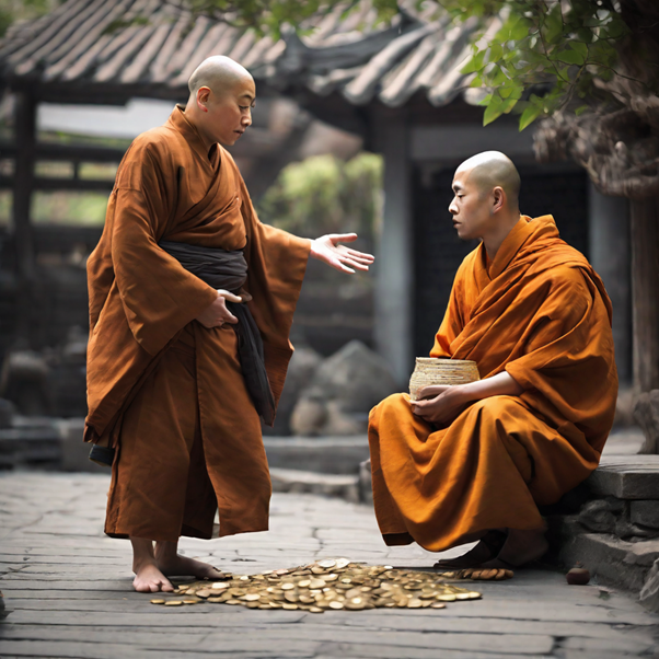 101 Zen Stories: Story # 53. The Giver Should Be Thankful | by Suzy ...