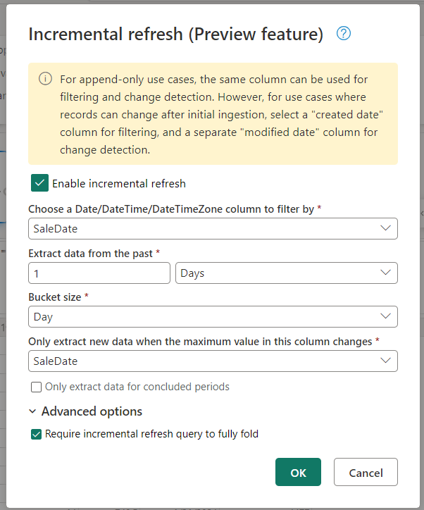 Easy Guide to Setting Up Incremental Refresh in Microsoft Fabric ...