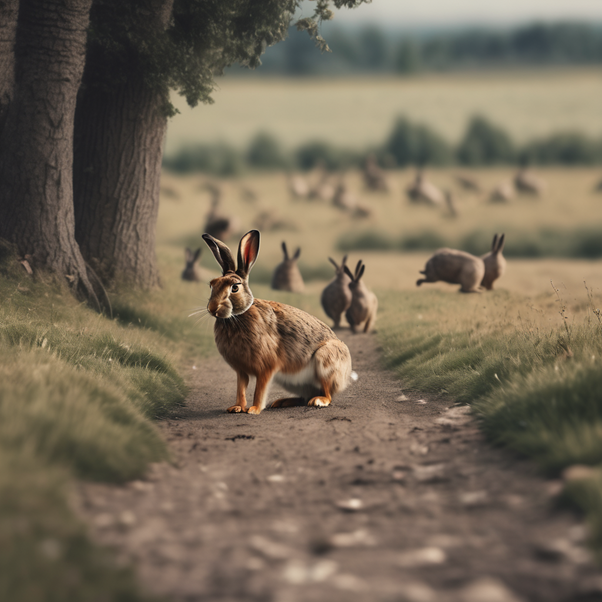 The Importance of True Friendship. Aesop Fables — The Hare With Many ...