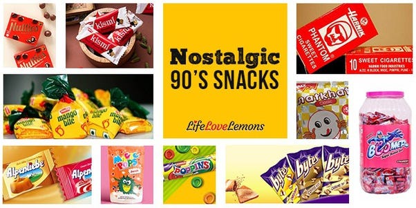 Are You A True 2000s Kid if You Don’t Remember These Indian Snacks ...