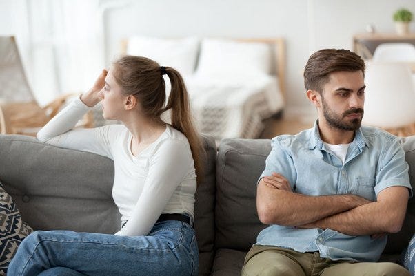 Managing Couples’ Arguments. Useful teqniques in arguments between ...