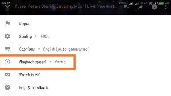 Does Adjusting Playback Speed Affect Data Usage? | by Shyneewilliams | May, 2024 | Medium