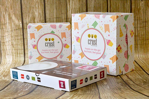 CAKE & FOOD PACKAGING BOXES - Picatypeprinting - Medium