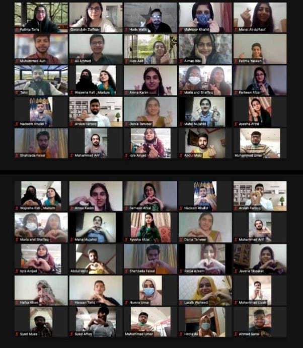 Amal Academy. Batch #205 | by Marium Ikram | Medium