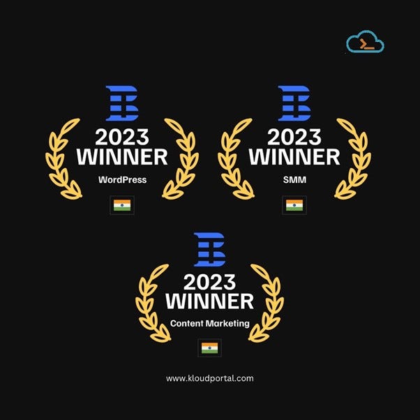KloudPortal: Award-Winning SaaS Marketing Agency Propelling Businesses to Cloud Heights | by ...