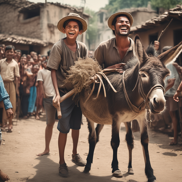 The Pitfalls of People-Pleasing. Aesop Fables :Lesson 61 The Man, the ...