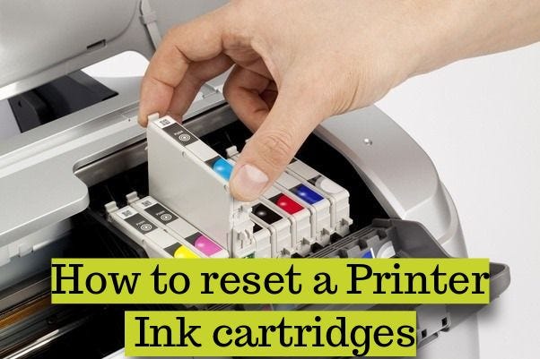 How to reset a Printer Ink cartridges | by Lance Clemons | Medium