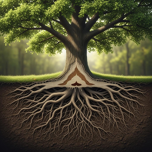 Tree Roots: Stoic Wisdom in Narcissistic Recovery — Day 158 of 365 | by ...