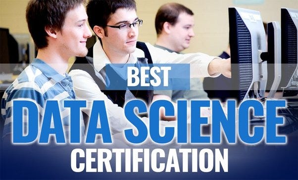 Expert’s Guide on Online Data Science Certifications | by Divyanshi kulkarni | Medium