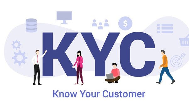 How to Complete KYC Verification? - Jecaklenop - Medium