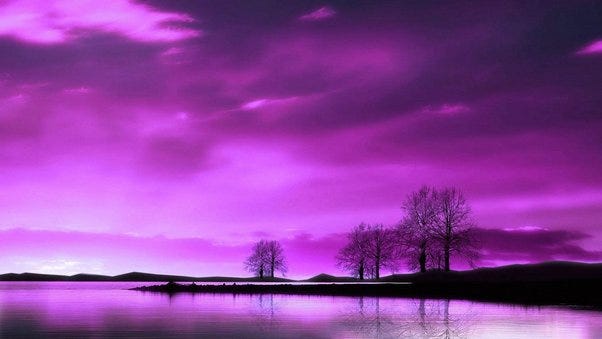 The Day the Sky Turned Purple: Spain’s Colorful Catastrophe | by Daniel ...