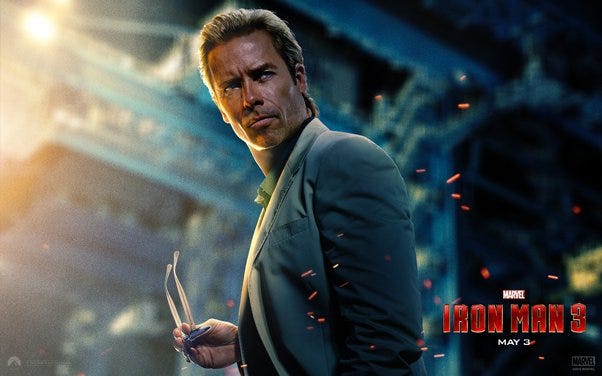 Aldrich Killian: The Evolution of a Brilliant Scientist into a Menacing ...