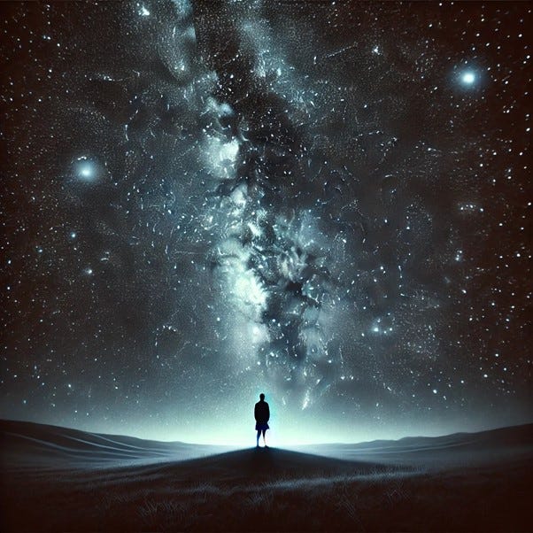 The Stars. I look up and wonder. | by Elvis Beck | Feb, 2025 | Medium