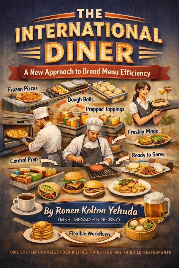 The International Diner — A Fast Food Inc. Concept | by Ronen Kolton ...