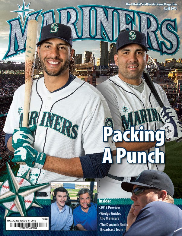 Mariners Magazine & 2013 Yearbook | by Mariners PR | From the Corner of ...