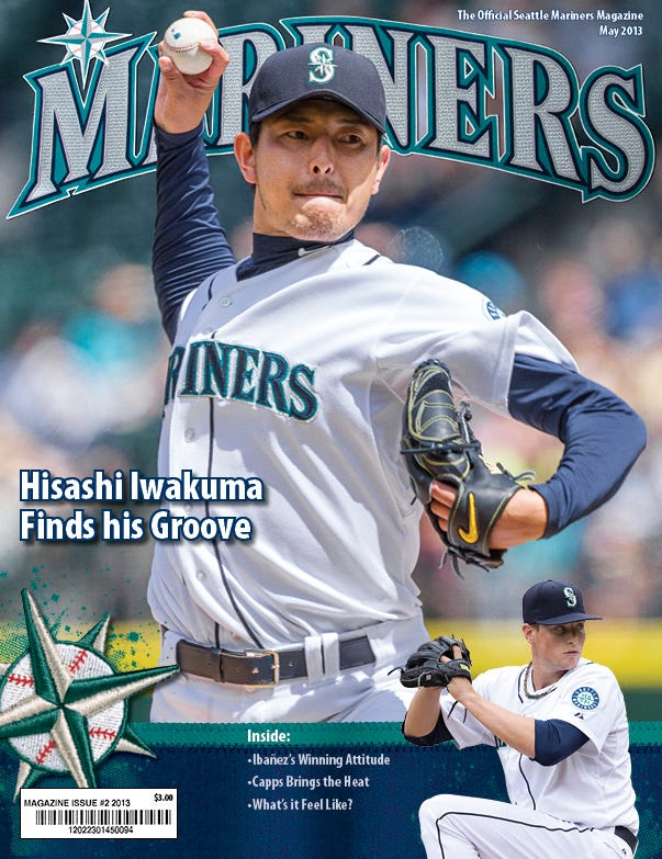 Mariners Magazine — Hisashi Iwakuma | by Mariners PR | From the Corner ...