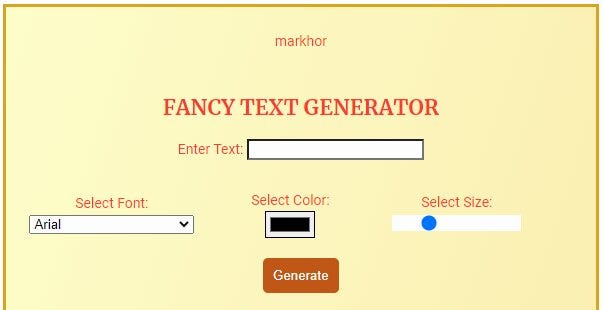 BEST FREE ONLINE FANCY TEXT GENERATOR The Fancy Text Generator is a ...