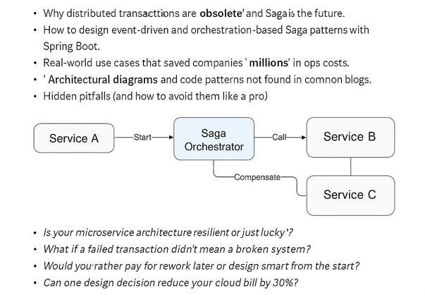Cut Costs & Boost Reliability: Saga Pattern in Spring Boot Explained Like Never Before | by ...