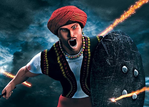Screen Legend. An animated film revives the memory of… | by Sukruti ...