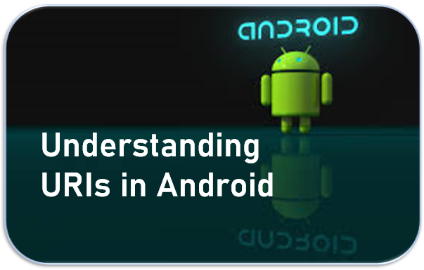 Understanding URIs in Android. In Android Application development… | by Shivayogi Hiremath | Medium