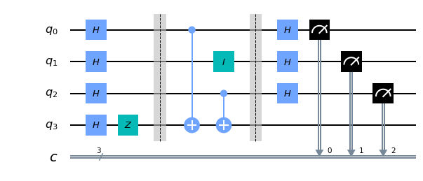 Bernstein-Vazirani Algorithm using Qiskit | by Vaibhav Tiwari | Medium