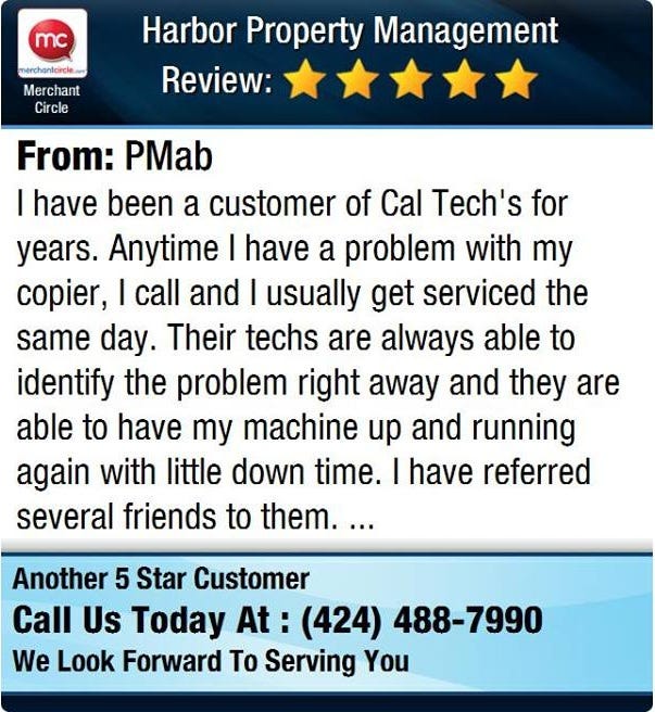 Torrance Property Management Company — Harbor Property Management (424 ...