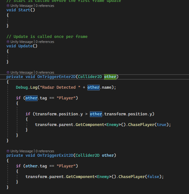 Aggressive Enemy type in Unity C# | by Tyler Henry | Oct, 2023 | Medium