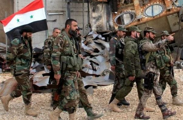 Syrian Tiger Forces stand in the way of the “Arab Spring” | by ...