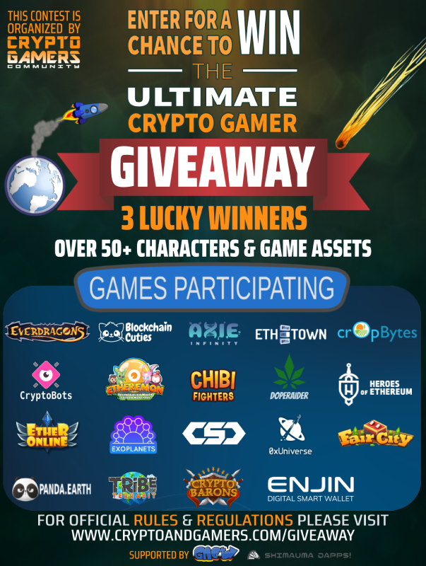 ULTIMATE CRYPTO GAMERS GIVEAWAY CONTEST | by MultiNFT.io | Medium