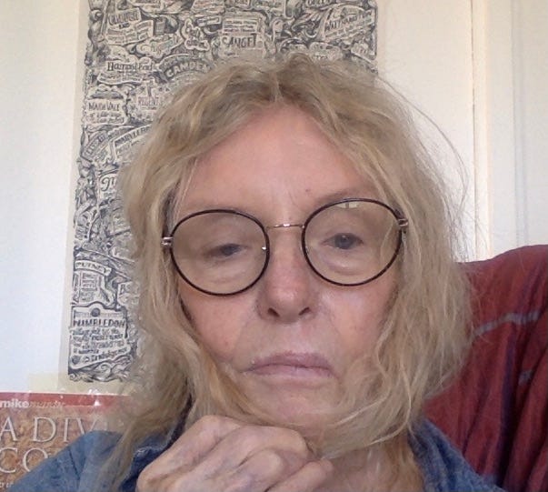 I’m Experimenting With The Bearded Lady Look | by Janice Macdonald ...