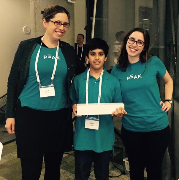 Hacking brains with 12 year old Anish Singhani | by Peak | Peak Science ...