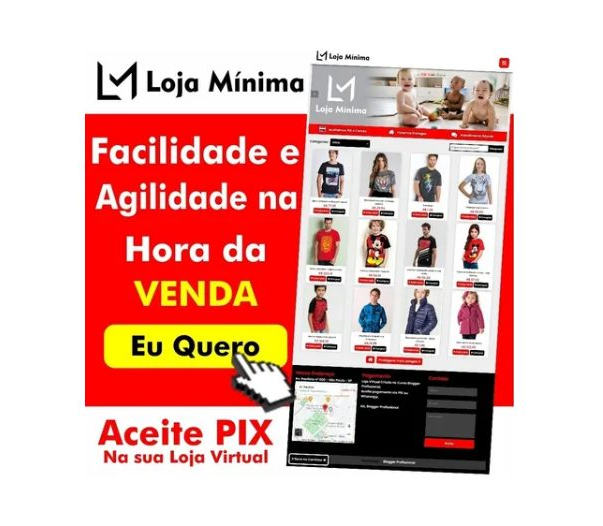 Template Para Blogger De Loja Virtual Com Pix | by Tem de Tudo Programas | Medium