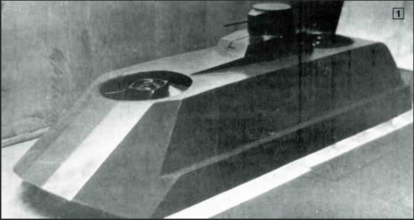 Tank from the USSR. The Ground-effect Hover Tank, also… | by Askelad ...